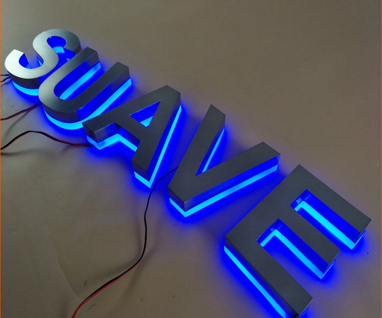 Backlit Letters Vzom Signs LED Illuminated Signs Letters